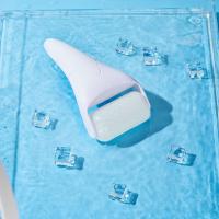 China Cellulite Reduction Silicone Facial Cube for Eye Neck Ice Face Roller Derma Rolling System for sale