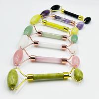 China Anti-Puffiness Natural Jade Roller Massage and Gua Sha Facial for Face Neck Body for sale
