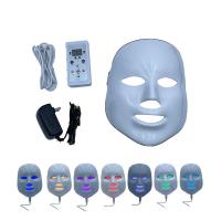 China Waterproof NO 7 in 1 LED Light Therapy Face Mask for Professional Skin Rejuvenation for sale