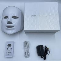 China Waterproof NO 7 in 1 LED Light Therapy Face Mask for Professional Skin Rejuvenation for sale