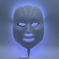 China Waterproof NO 7 in 1 LED Light Therapy Face Mask for Professional Skin Rejuvenation for sale
