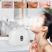 China Hot Cold Nozzle Esthetician Steamer Power supply 110-240 VAC for Home Beauty Salon Spa for sale