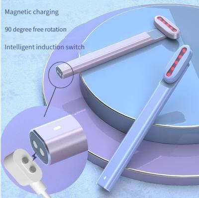 China Personal Health Care 155*18.3*23.4 mm Rotation Microcurrent Ems Eye Massager Pen Wand for sale