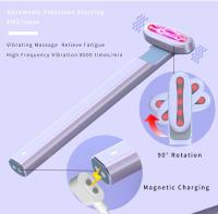 China Personal Health Care 155*18.3*23.4 mm Rotation Microcurrent Ems Eye Massager Pen Wand for sale