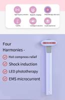 China Personal Health Care 155*18.3*23.4 mm Rotation Microcurrent Ems Eye Massager Pen Wand for sale