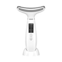 China EMS Electrical Muscle Stimulation Neck Massager for Anti-Aging Skin Care Facial Massager for sale