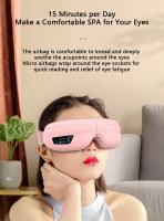China 11.3KG Portable Eye Relax Massager With Heat Compression Eye Mask for Improved Eye Care for sale