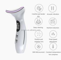 China HAND HELD Electric Neck Massager for Skin Tightening and Face Lifting Anti-Aging for sale