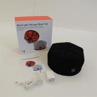 China 3th Gear Red LED Light Therapy Cap for Promoting Natural Hair Growth 120 Lamp Beads for sale