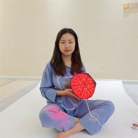 China 3th Gear Red LED Light Therapy Cap for Promoting Natural Hair Growth 120 Lamp Beads for sale