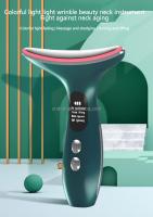 China Anti-Wrinkle Neck Massager Electric Massage Device for Skin Tightening and Neck Lifting for sale
