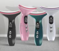 China ABS Stainless Steel Neck Face Beauty Device for Neck Lifting and Anti-Aging Treatment for sale