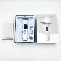 China Multi-function Beauty Eqiupment LED Photon Therapy Skin Tightening Face and Neck Lift Massager for sale