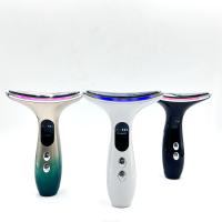 China DC 5.0V Charging Voltage Electric Massage Device for Neck Beauty and Wrinkle Reduction for sale