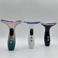 China Electric Neck Massager with Wrinkle Removal Function Anti-Aging Electric Massage Device for sale
