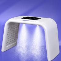China 205 LED Beads LED Face Light Therapy Mask with 630 850 Red Light and Spray for sale