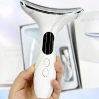 China V Line Face Lifting Device Neck Face Device for Wrinkle Reduction and Skin Tightening for sale