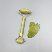 China 100% Natural Jade Stone Jade Roller for Argento Facial Microneedling and Guasha for sale