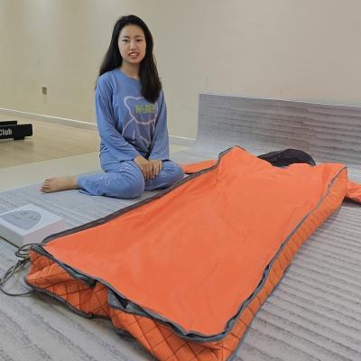 China 180x180cm Infrared Sauna Blanket in Oxford Fabric for Detox and Weight Loss in 2023 for sale