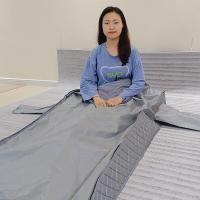 China 180x180cm Infrared Sauna Blanket in Oxford Fabric for Detox and Weight Loss in 2023 for sale