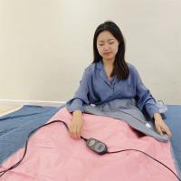 China Customizable Plugs Type 5kg Weight Loss and Detox Professional Infra Red Sauna Blanket for sale
