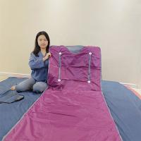 China Customizable Plugs Type 5kg Weight Loss and Detox Professional Infra Red Sauna Blanket for sale