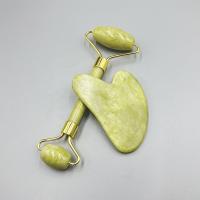 China Natural Jade Roller and Gua Sha for Face Healthcare Massage Target Area Neck/Throat for sale