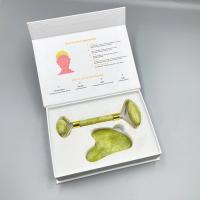 China Natural Jade Roller and Gua Sha for Face Healthcare Massage Target Area Neck/Throat for sale