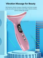 China Multi-function Beauty Eqiupment Electric Neck Massager for Facial Lifting and Anti-Aging for sale