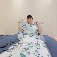 China 110V-240V Professional Infrared Thermal Blanket Sauna for Fat Burn and Weight Loss for sale