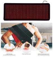 China Waterproof 12V DC12V LED Red Light Therapy Mat for Pain Relief and Infrared Therapy for sale