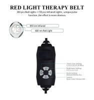 China Waterproof 12V DC12V LED Red Light Therapy Mat for Pain Relief and Infrared Therapy for sale
