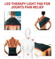 China Waterproof 12V DC12V LED Red Light Therapy Mat for Pain Relief and Infrared Therapy for sale