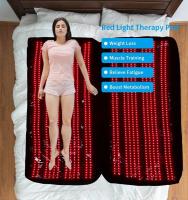 China Full Body Skin Firming Red Light Therapy Device with 1890 Lamp Beads and Waterproof Design for sale