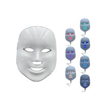 China LED Face Light Therapy Mask 2023 Model Anti Acne 7 Colour Waterproof NO Home for sale