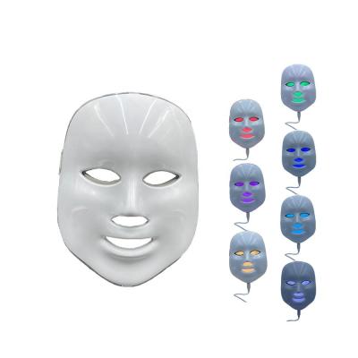 China LED Face Light Therapy Mask 2023 Model Anti Acne 7 Colour Waterproof NO Home for sale