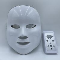 China LED Face Light Therapy Mask 2023 Model Anti Acne 7 Colour Waterproof NO Home for sale