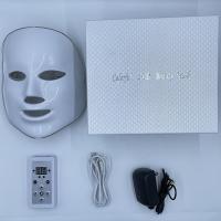 China LED Face Light Therapy Mask 2023 Model Anti Acne 7 Colour Waterproof NO Home for sale
