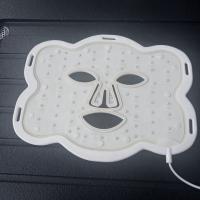 China Therapy Light Red Mask for Face 5V/1A 2600mAH Input Frequency Skin Tightening Led Mask for sale