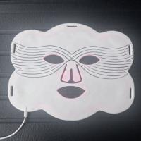 China Therapy Light Red Mask for Face 5V/1A 2600mAH Input Frequency Skin Tightening Led Mask for sale