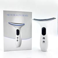 China Neck Lifting Massager Tightening Face Beauty Device with 2.5W Rated Power for sale