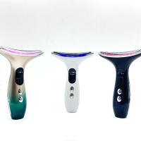 China Neck Lifting Massager Tightening Face Beauty Device with 2.5W Rated Power for sale