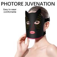 China Upgrade Your Skincare Routine with 4 Colors Pdt LED Facial Mask and Smart Technology for sale