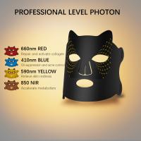 China Smart Facial Skincare and Mask Therapy with High Energy Led Light Mask Size 40*29.5cm for sale