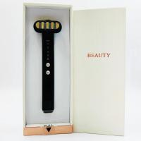 China Type C Plugs Metal PC Plastic Electric Eye Massage Pen Ems Vibrating Face Beauty Wand for sale