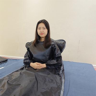 China Customized Sauna Detox Blanket Firming Effect Small Footprint Convenient Zipper Design for sale