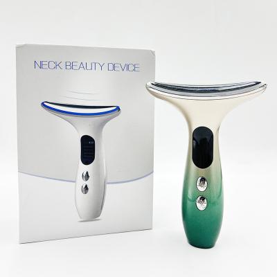China Electric Neck Massager Wrinkle Removal Equipment for Neck Lifting and Facial Training for sale
