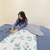 China Effective Heating Professional Sauna Blanket for Safe Weight Loss and Detox at Home for sale
