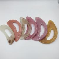 China Customized Color Resin Gua Sha Massage Therapy Tools for Body Sculpting 20.5*8.7cm for sale