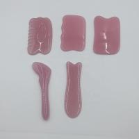 China Customized Color Resin Gua Sha Massage Therapy Tools for Body Sculpting 20.5*8.7cm for sale